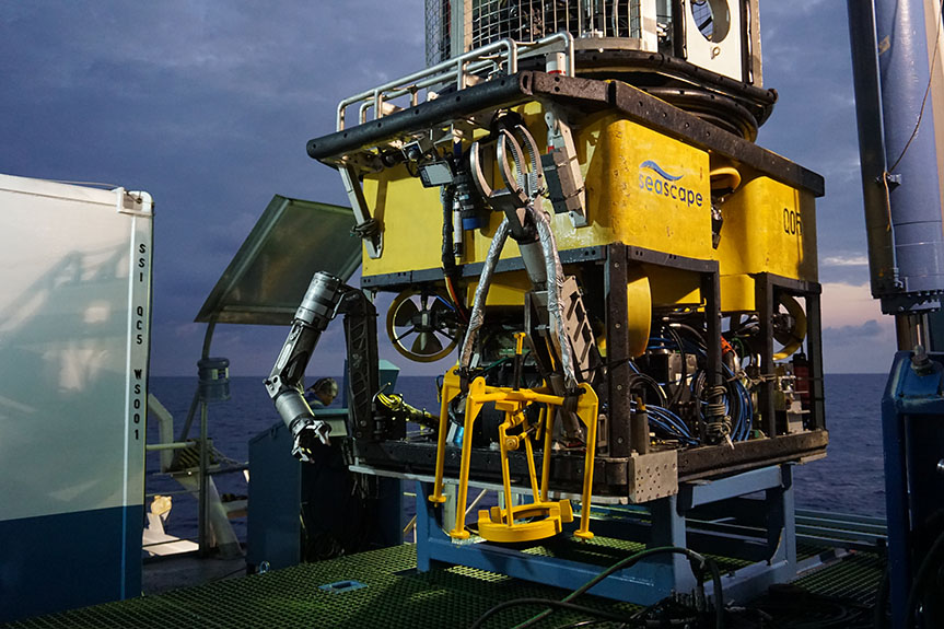 ROV – Seascape Surveys | Survey Positioning & Marine Services