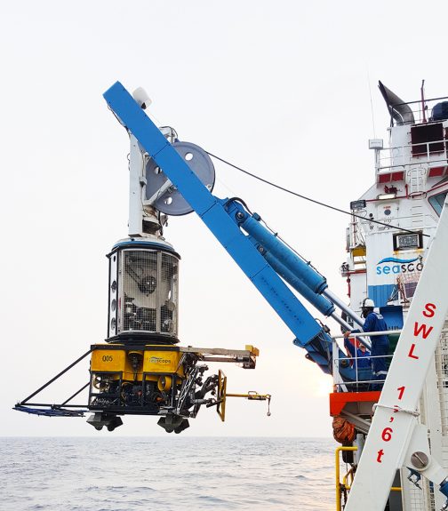 ROV – Seascape Surveys | Survey Positioning & Marine Services