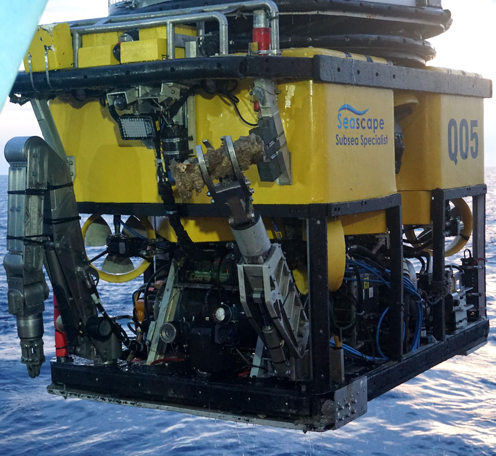 ROV – Seascape Surveys | Survey Positioning & Marine Services